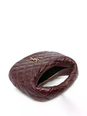 Saint Laurent Quilted Shoulder Bag