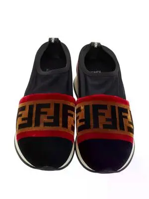 Fendi Runaway Slip-on Sneakers
