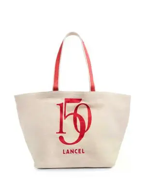 LANCEL Printed Cotton Tote Bag