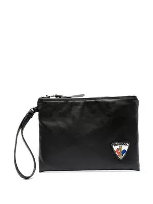 Rossignol Graphic-print Clutch Bag