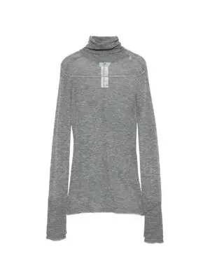 Elisabetta Franchi Roll-neck Wool Top