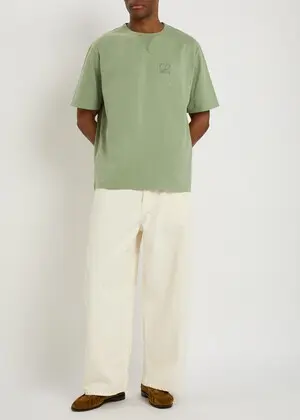 Loewe Printed Cotton T-shirt