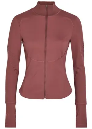 Stella McCartney Adidas X Training Perforated Midlayer Jacket