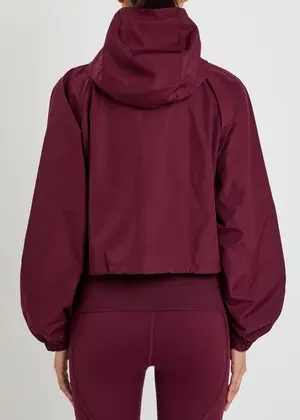 Stella McCartney Adidas X Layered Hooded Shell Track Jacket