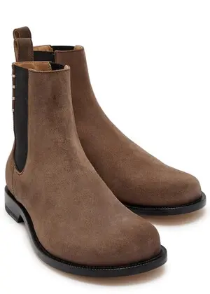 JW Anderson Suede Chelsea Boots