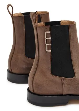 JW Anderson Suede Chelsea Boots