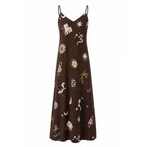 PALM COLLECTIVE Maroc Maxi Dress