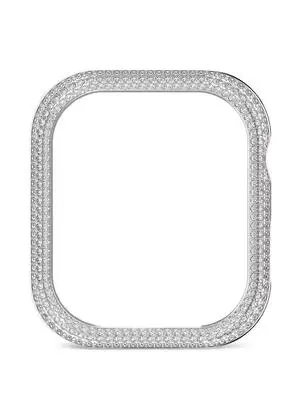 SWAROVSKI Crystal-embellished Watch Case - Silver