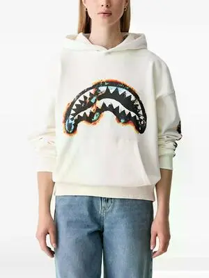 SPRAYGROUND Graphic-print Hooded Sweatshirt