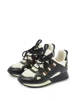 LOUIS VUITTON Run Away Monogram Canvas Sneakers
