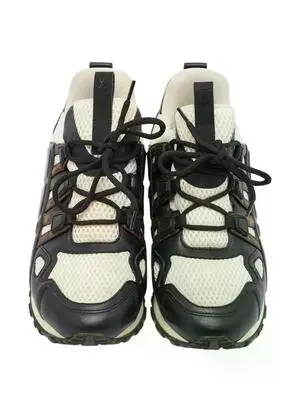 LOUIS VUITTON Run Away Monogram Canvas Sneakers