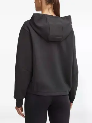 SPORTALM Logo-print Zip-neck Hoodie