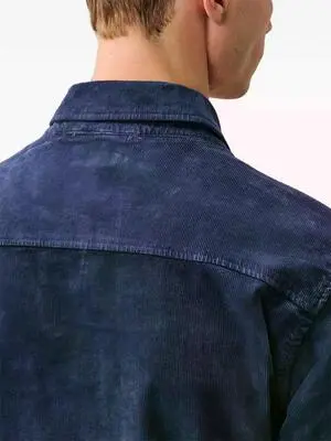 C.P. COMPANY Corduroy Lens Zipped Overshirt