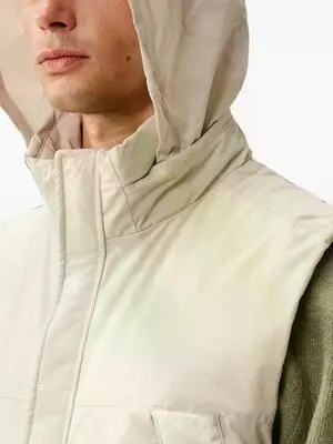 C.P. COMPANY Pro-tek Primaloft® Silver Hooded Gilet