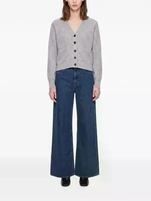 Brunello Cucinelli Ribbed-knit V-neck Cardigan