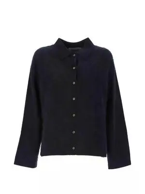 Soft Goat Button-fastening Shirt