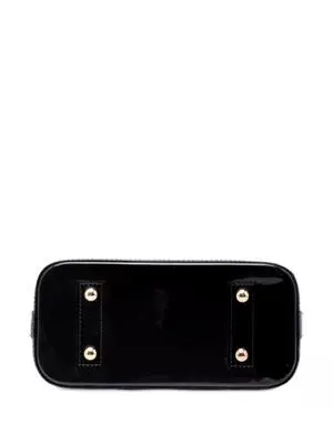 LOUIS VUITTON 2015 Monogram Vernis Stickers Alma Bb Satchel