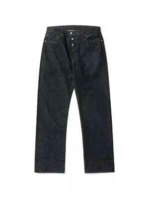 SUGAR CANE JEANS Selvedge-denim Straight-leg Jeans