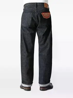 SUGAR CANE JEANS Selvedge-denim Straight-leg Jeans