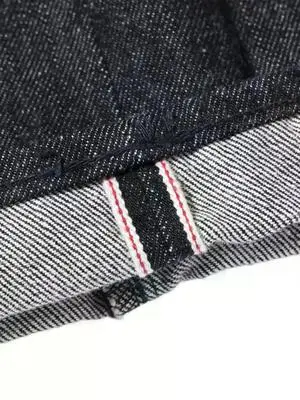 SUGAR CANE JEANS Selvedge-denim Straight-leg Jeans