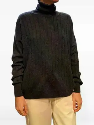 GRAN SASSO Ribbed-knit Roll-neck Sweater