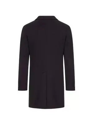 Tagliatore Single-breasted Wool Coat