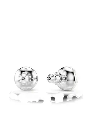 SWAROVSKI Matrix Crystal-pearl Stud Earrings