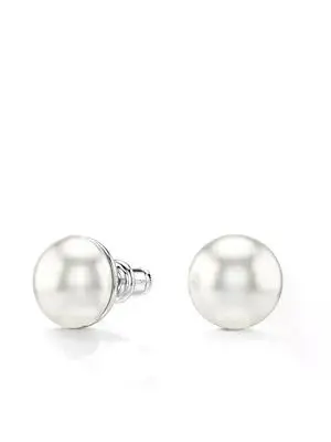 SWAROVSKI Matrix Crystal-pearl Stud Earrings