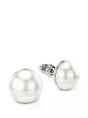 SWAROVSKI Matrix Crystal-pearl Stud Earrings