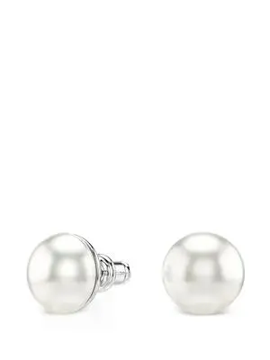 SWAROVSKI Matrix Crystal-pearl Stud Earrings