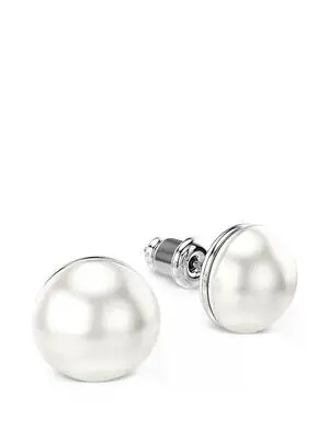 SWAROVSKI Matrix Crystal-pearl Stud Earrings