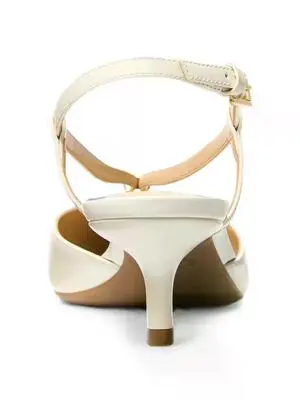 Michael Kors Cherie Leather Pumps
