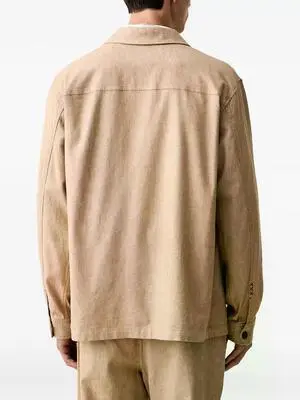 Scotch & Soda Button-up Patch-pocket Jacket