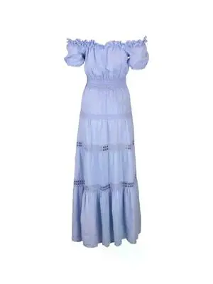 Misha Collection Off-shoulder Maxi Dress