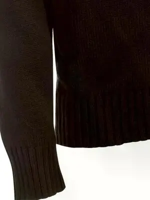 ZANONE Button-up High-neck Cardigan - Brown