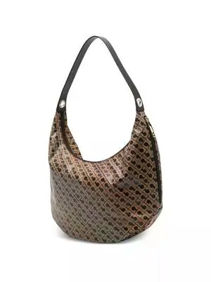 GHERARDINI Monogram-print Shoulder Bag