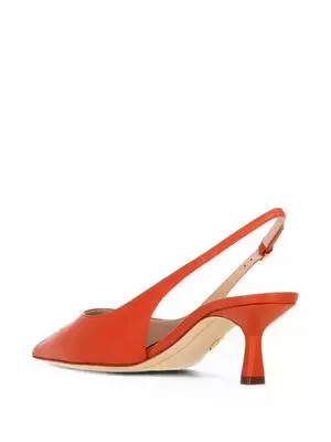 Rodo Pointed-toe Slingback Pumps
