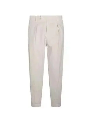 BERWICH Legacy Pleated Trousers - Neutrals