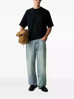 Scotch & Soda Embroidered Crew-neck T-shirt