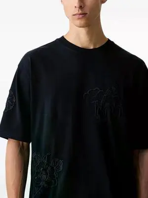 Scotch & Soda Embroidered Crew-neck T-shirt