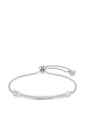SWAROVSKI Idyllia Crystal-embellished Bracelet - Silver