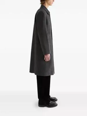 JIL SANDER Single-breasted Wool Coat