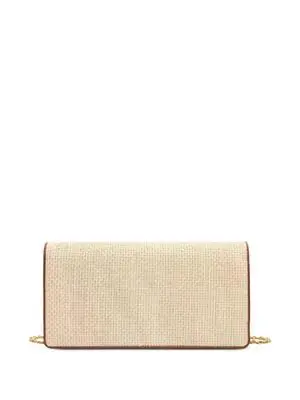 Mulberry Postman's Lock Woven Clutch Bag