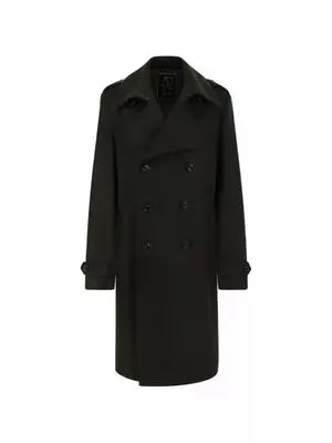 SEALUP Double-breasted Trench Coat
