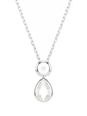 SWAROVSKI Chroma Crystal-pendant Necklace - Silver