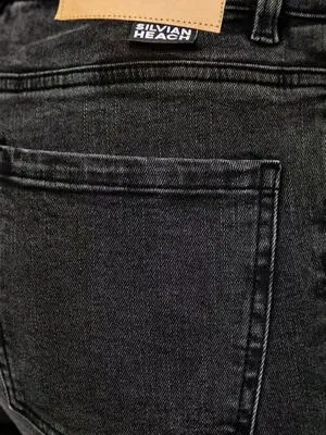 SILVIAN HEACH Faded-effect Flared Jeans