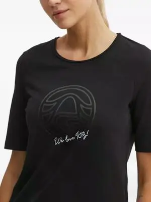 SPORTALM Graphic Print T-shirt