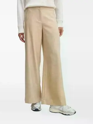 SPORTALM Side-stripe Wide-leg Trousers