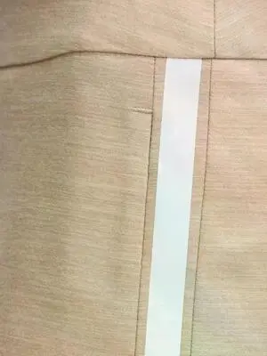 SPORTALM Side-stripe Wide-leg Trousers