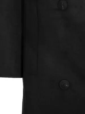 THE DYNAMIS STUDIO Double-breasted Wool Coat